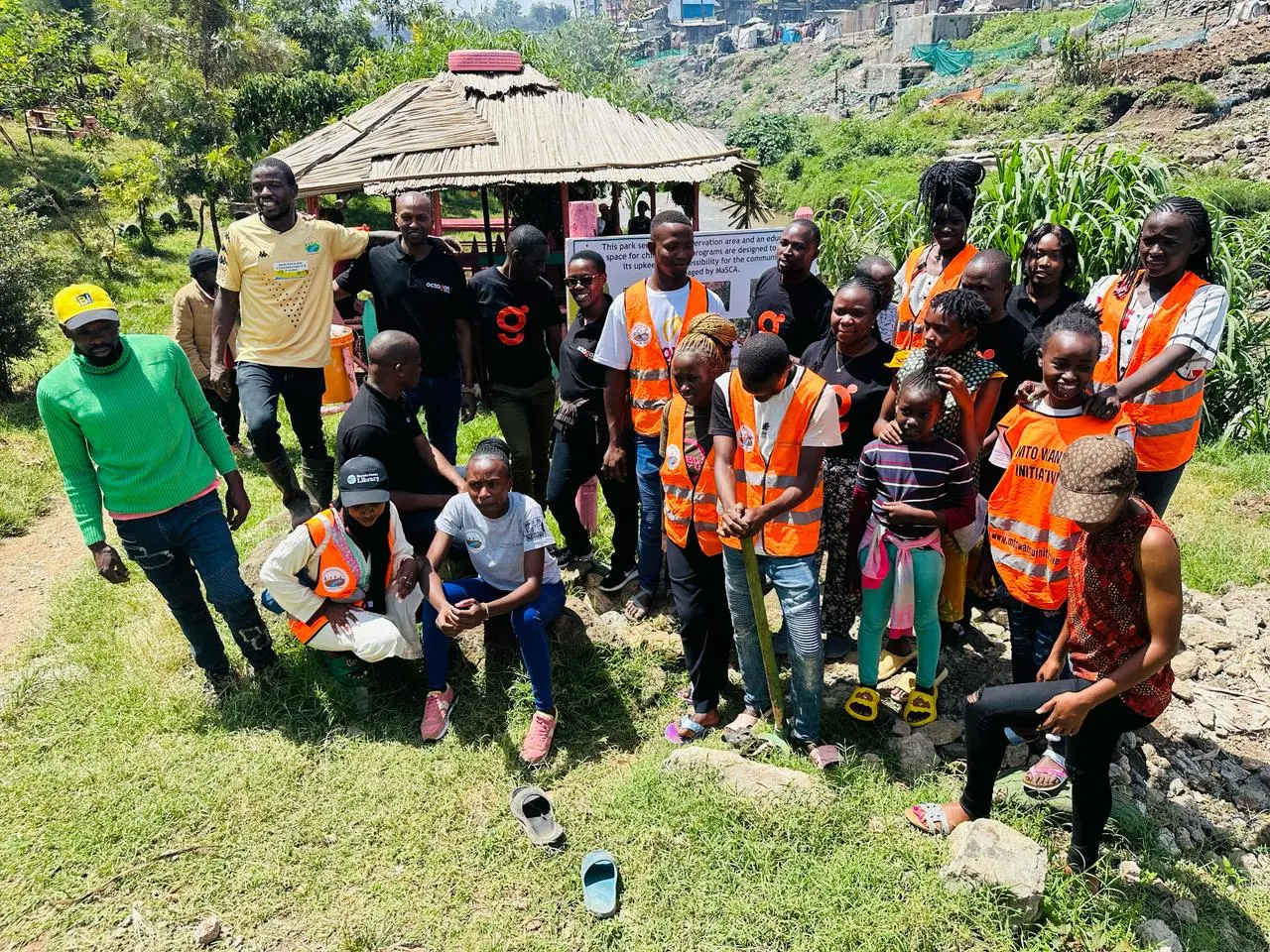 Octagon Foundation Joins Hands with Mto Wangu to Expand Mathare ...